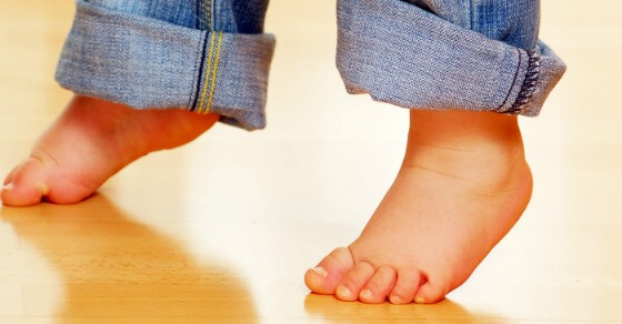 What is toe walking and why do we care?