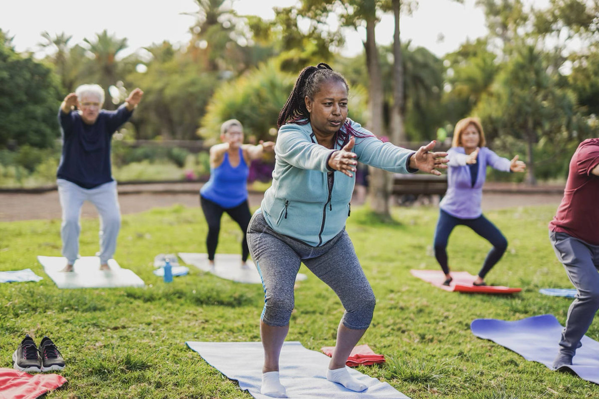 Yoga and Joint Pain: Safe Poses for People with Arthritis